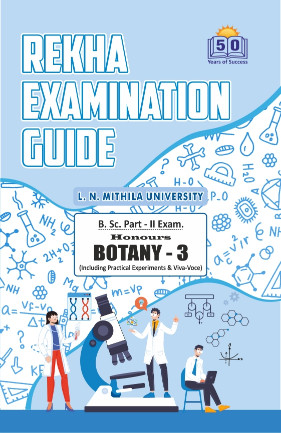 Botany (Honours) Paper 3 & 4 Part-2 Examination Guide LNMU (English ...