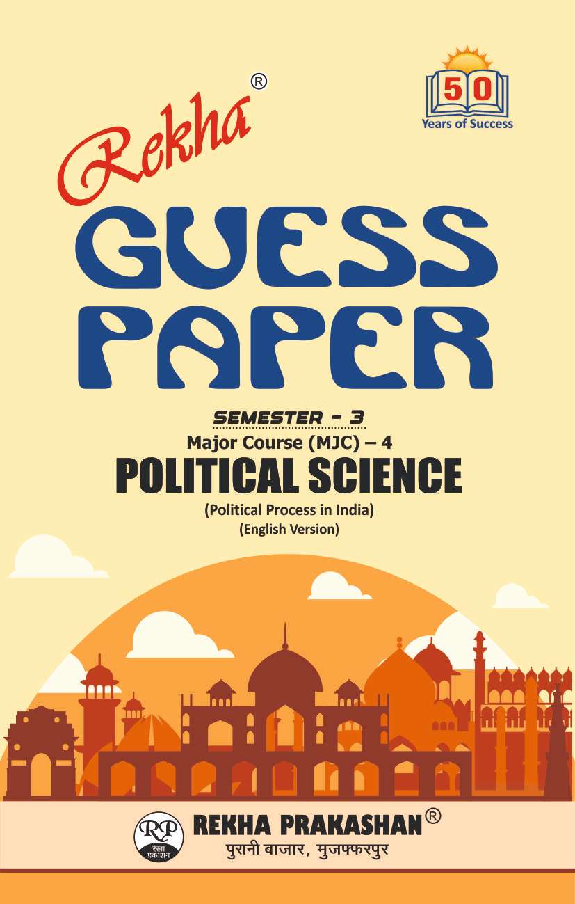 Political Science Semester-3 English Medium Major Course (MJC-4 ...
