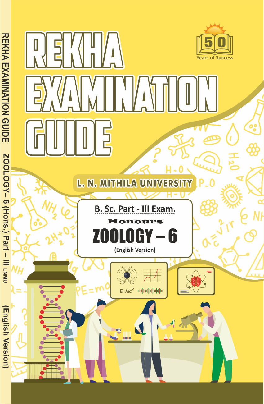 Zoology (Honours) Paper 5, 6, 7 & 8 Part-3 Examination Guide LNMU ...