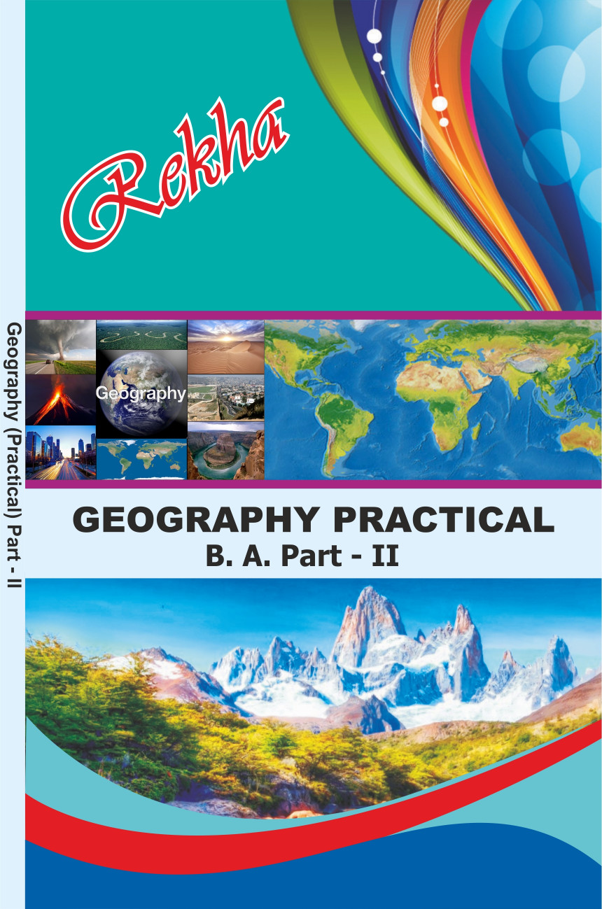 Geography Practical-2 Second Year (All University) | Rekha Prakashan