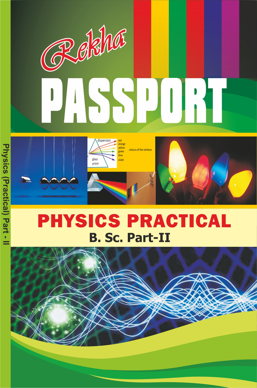 Physics Practical-2 Second Year (All University) | Rekha Prakashan