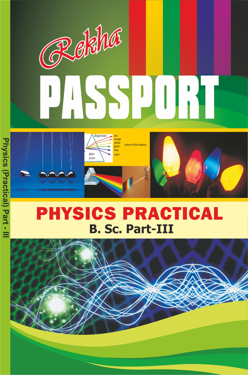 Physics Practical-3 Third Year (All University) | Rekha Prakashan